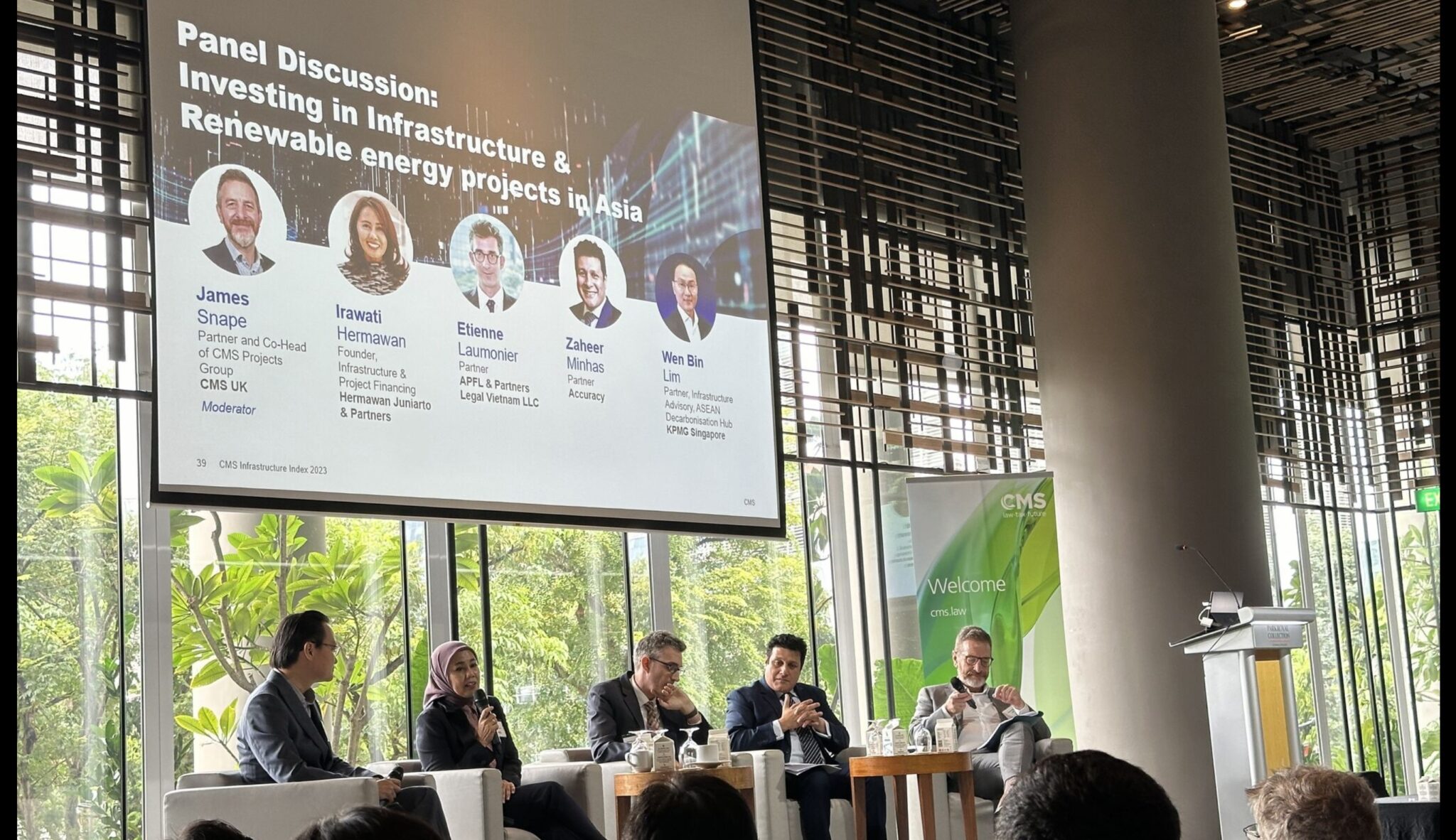 APFL JOINS CMS INFRASTRUCTURE INDEX LAUNCH | APFL Partners